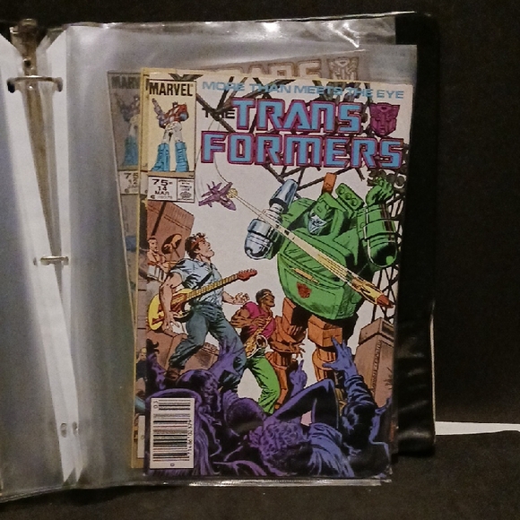 Other | Transformer Comic Book | Poshmark